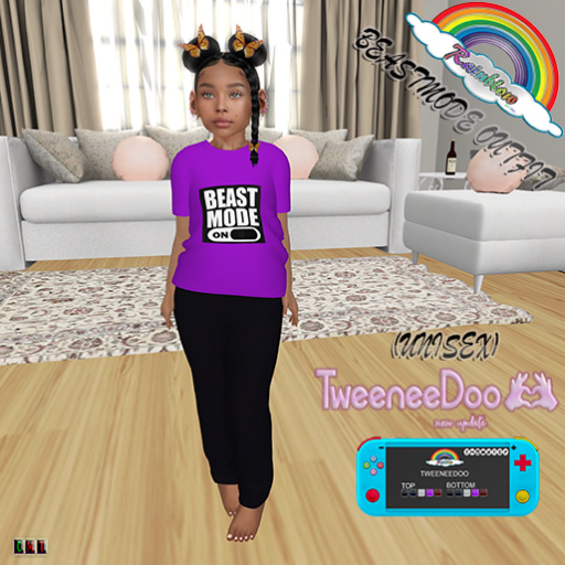 Second Life Marketplace - ((RBS)) My BeastMode Outfit Tweeneedoo